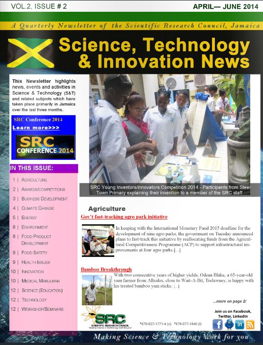 Science, Technology and Innovation - Scientific Research Council