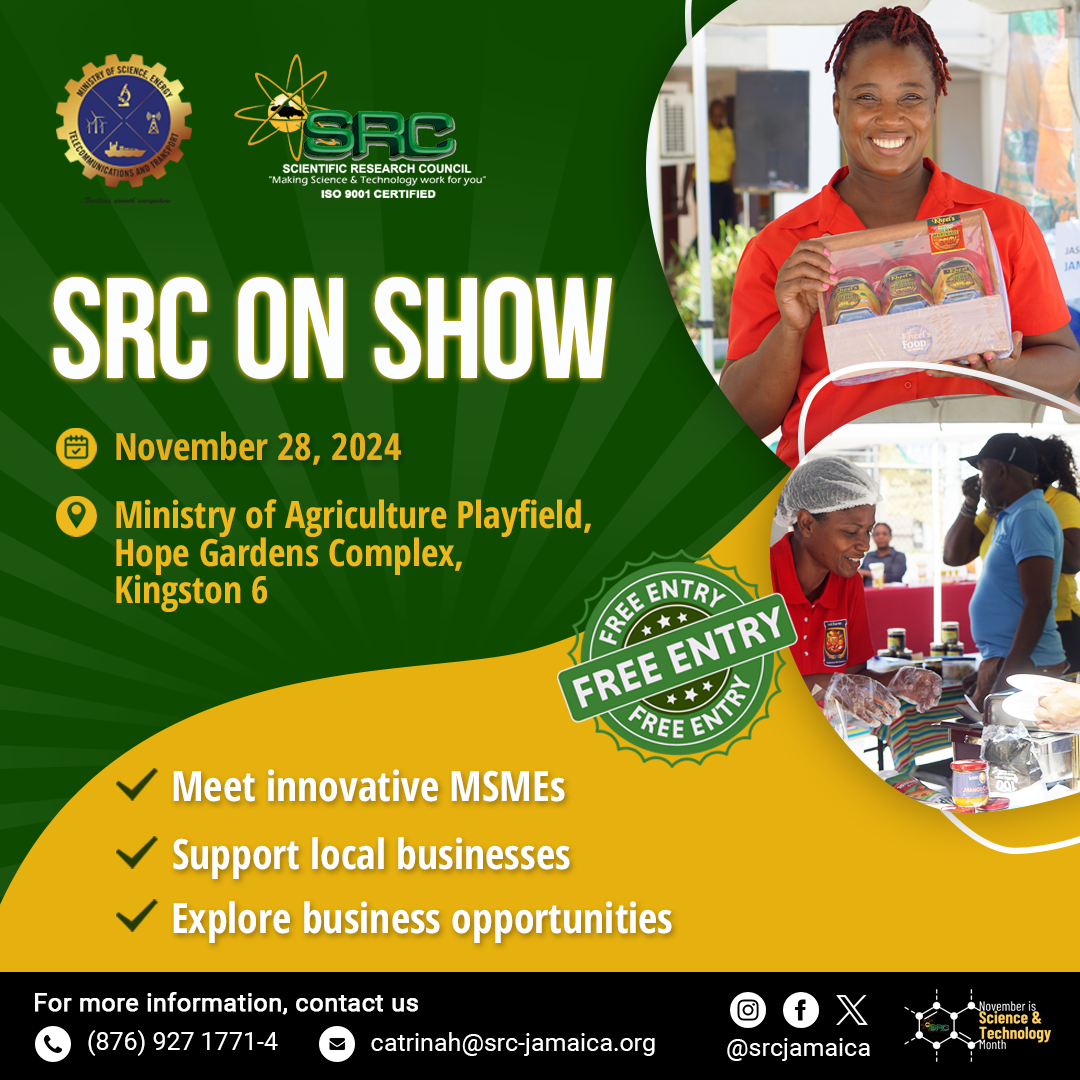SRC - Making Science, Technology & Innovation Work for You