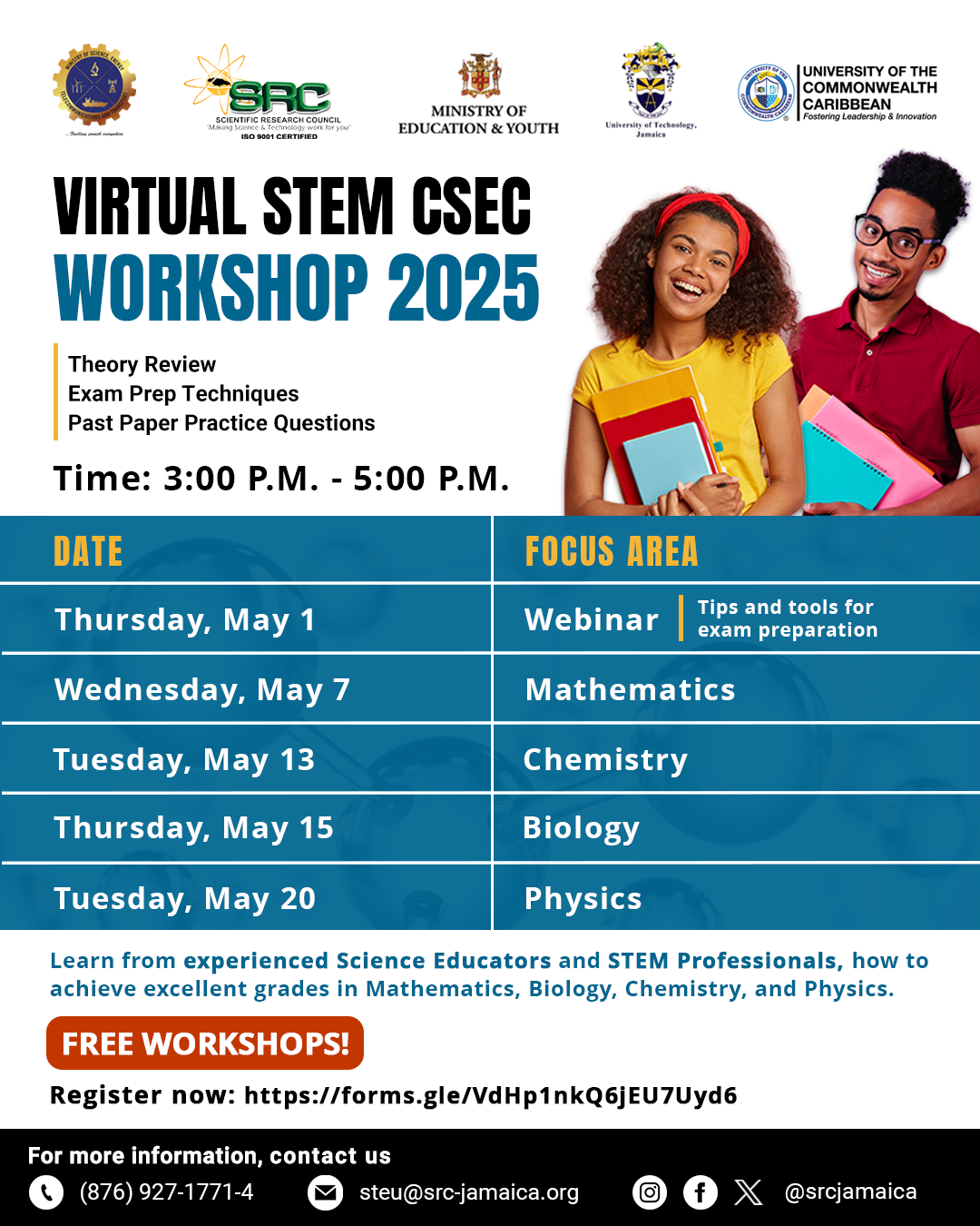 SRC - Making Science, Technology & Innovation Work for You