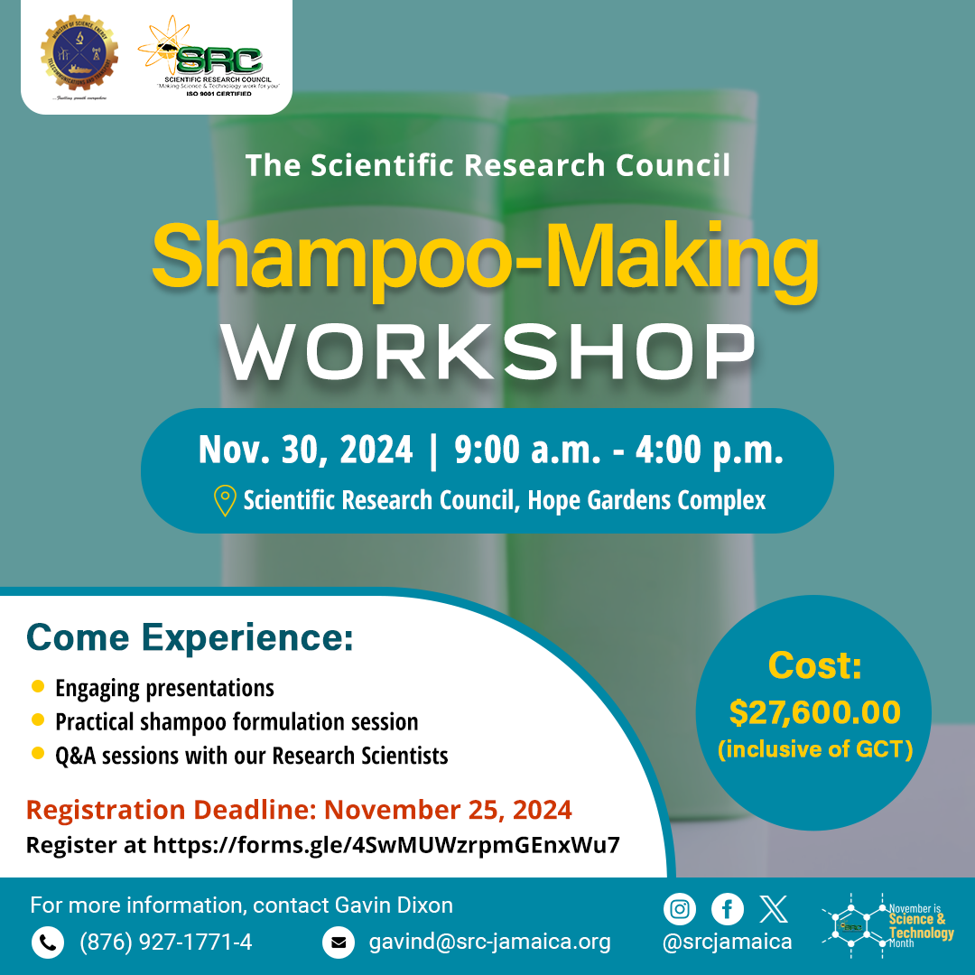 SRC - Making Science, Technology & Innovation Work for You